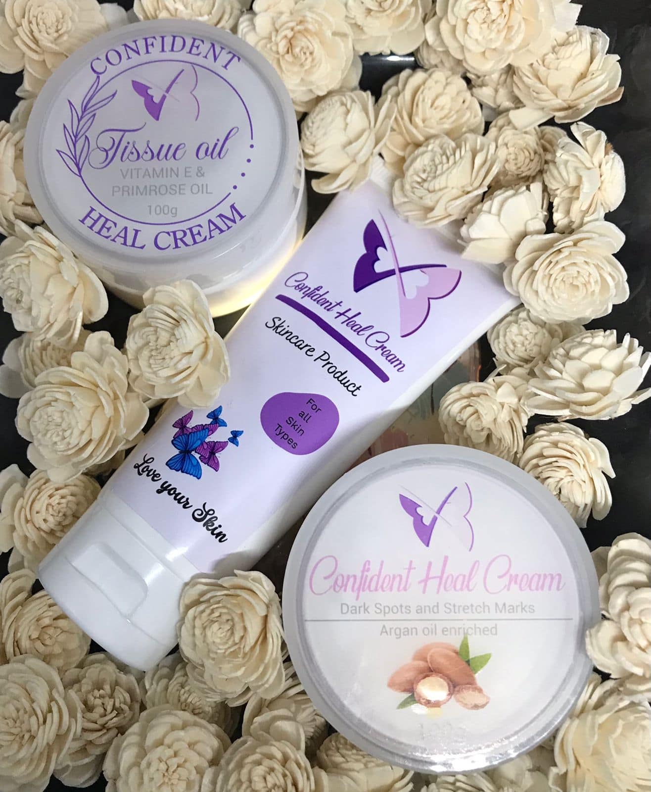 About Our Products - Confident Heal Cream South Africa